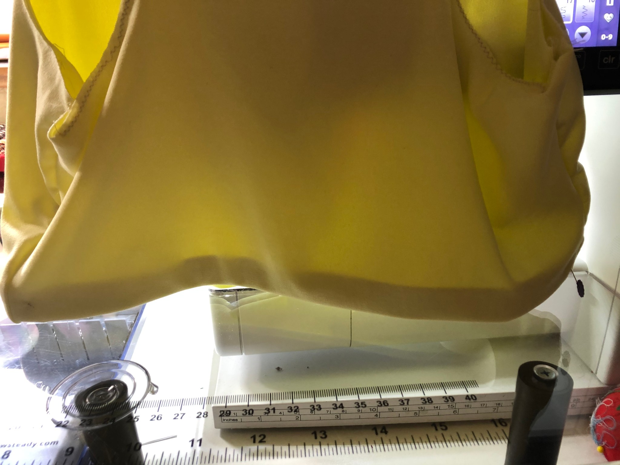 Cat-Dog method to reduce bulk. – Joan in Stitches